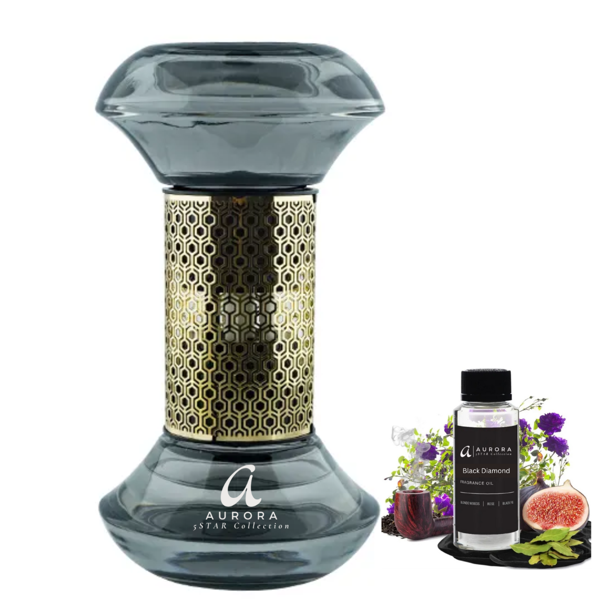Hourglass Diffuser – Aurora 5 Star Collection